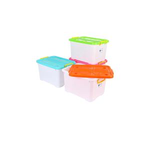 Jual ready Container box cb 75 L ezy box plastik liter dengan roda ...