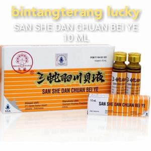 Jual Promo OBAT BATUK DAN PILEK SAN SHE DAN CHUAN BEI YE 6'S ...