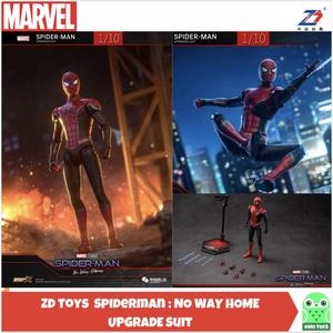 Jual Marvel ZD Toys Spider man No Way Home Spiderman Upgrade Suit ...
