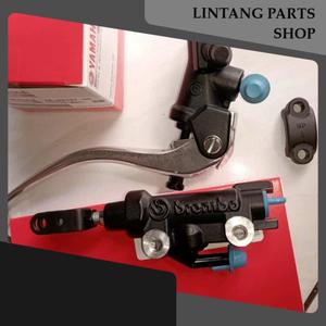 Jual MASTER REM BREMBO OEM YAMAHA R1 R6 DEPAN BELAKANG ORIGINAL - Kota ...
