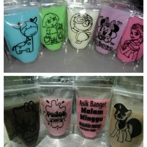 Jual ready STANDING POUCH PUDOT 9x15 SABLON isi 100 - Kota Surabaya ...