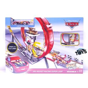 Jual Disney Pixar Cars XRS Rocket Racing Super Loop Toy Race and Stunt ...