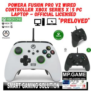 Jual PowerA FUSION Pro V2 Wired Controller Xbox One S/X PC Gamepad ...