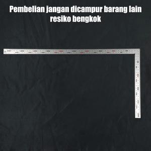 Jual Shinwa Stainless Steel Square 11481 Penggaris Siku 50x25 cm - Jakarta Barat - Olfa ...