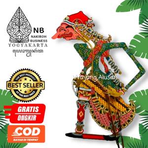 Jual Wayang Kulit Durna Alusan bahan kulit Kerbau - Wayang kulit Durno ...