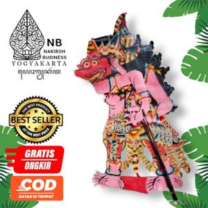 Jual Wayang Kulit Asli BUTO PATIH JUMBO Standar Dalang 70 cm - Kab ...