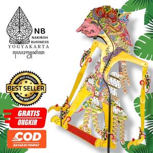 Jual Wayang Kulit Asli BISMA Alusan Ukuran 60 cm Standar Dalang - Kab ...