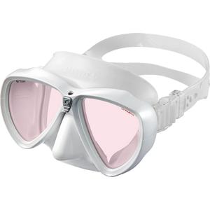 Promo Diving Mask Gull Mantis LV White Silicone UV420+AR Kacamata Selam ...