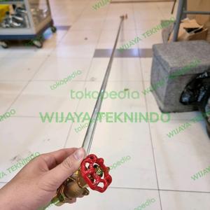 Jual Level Gauge - Sight Glass - Kran Penduga Drat 1/2 inch P 68CM CUS ...