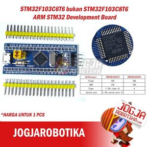 Jual STM32F103C6T6 bukan STM32F103C8T6 ARM STM32 Development Board par ...
