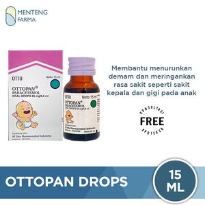 Jual Ottopan Drops 15 ml - Obat Demam Anak - Jakarta Pusat - Menteng ...