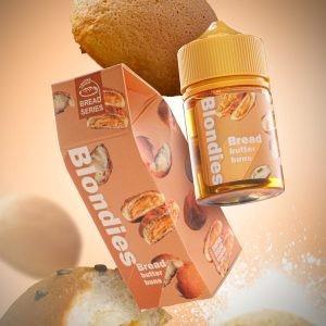 Jual BLONDIES BREAD BUTTER BUNS FREEBASE 60ML NEW LIQUID BY IDJ ...