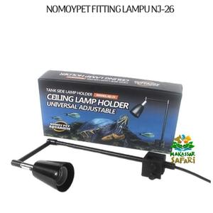Jual Fitting Tiang Jepit Lampu Reptil Kura-Kura Ular Tank Side Lamp ...