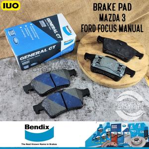 Promo Kampas Rem Belakang Mazda 3 Ford Focus BENDIX Brake Pad DB 1665 GCT - Jakarta Utara ...