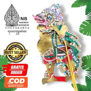 Jual Wayang Kulit Sapi ASLI Narada / Norodo Halus Ukuran Standar Dalang ...