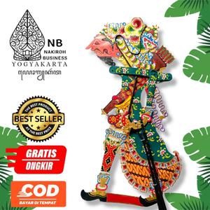 Jual Wayang Kulit Sapi ASLI Bisma Alusan Ukuran Standar Dalang - Kab ...