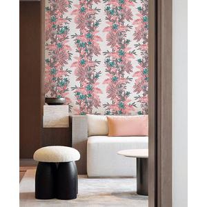 Jual Wallpaper Dinding Korea Premium Bunga Pink - Sequence 88559 - Jakarta Pusat - Lion ...