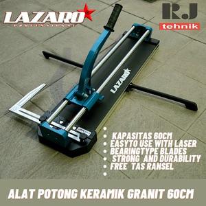 Jual Alat Potong Keramik Granit Tile Cutter Lazaro 60cm With Laser ...
