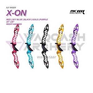 Jual MK ARCHERY X-ON 23" 25" ILF RISER Recurve Bow Original - Red, 25 ...