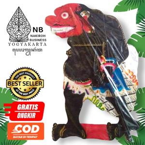 Jual Wayang Kulit Asli BUTO TERONG Standar Dalang 60 cm - Kab. Bantul ...