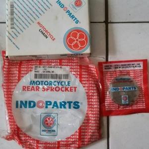 Jual GEARSET / GIRSET INDOPART SATRIA 2 TAK SHOGUN 110 SMASH LAMA NEW ...