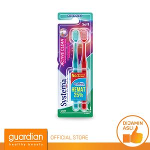 Promo Systema Toothbrush Active Clean Soft 2S - Kab. Bekasi - Guardian ...