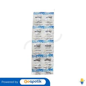 Jual ASTINA 4 MG STRIP 10 KAPSUL - Jakarta Timur - Apotek Era Farma ...