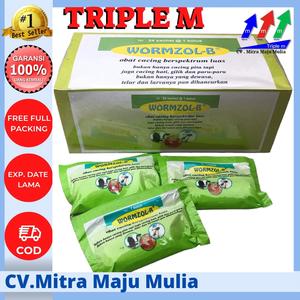 Jual WORMZOL B 24 BOLUS 1box Obat Cacing Cacingan Sapi Kerbau Kuda ...