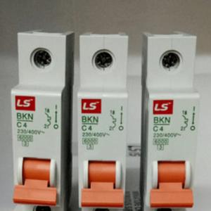 Jual MCB LS BKN 1 POLE 6KA 4A (AMPERE) / MCB LS BKN-1P-C4 1PHASE SNI - Jakarta Barat - Gudang ...