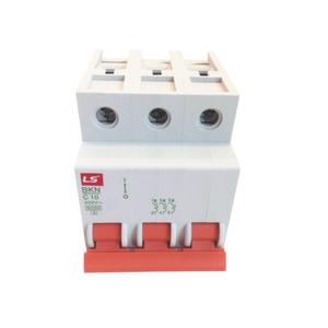 Jual MCB LS BKN 3 POLE 6KA 10A (AMPERE) / MCB LS BKN-3P-C10 3PHASE SNI ...