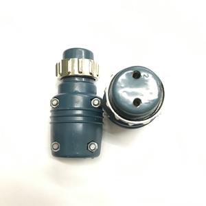 Jual Female Konektor Kabel Connector 2 Pin Utk MIG Mesin Las Wire ...