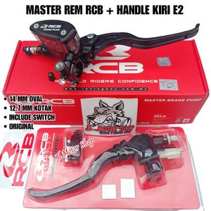 Jual MASTER REM RCB OVAL HANDLE KOPLING RCB KANAN KIRI - MASTER REM RCB ...