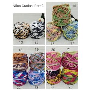 Jual Terapik Nilon Gradasi Part 2 - Kota Surabaya - Birdella77 | Tokopedia