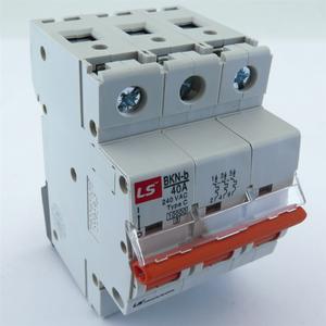 Jual MCB LS BKNB 3 POLE 6KA 40A (AMPERE) / MCB LS BKNB-3P-C40 3PHASE ...