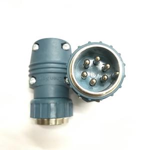 Jual Male Konektor Kabel Connector 6 Pin Utk MIG Mesin Las Wire Feeder ...