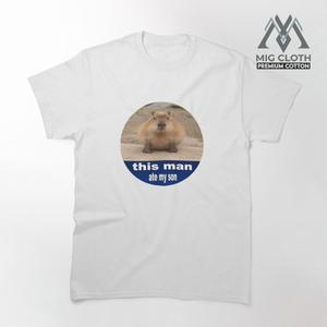 Jual Kaos Masbro capybara 224 - S - Jakarta Selatan - MIG-CLOTH JKT ...