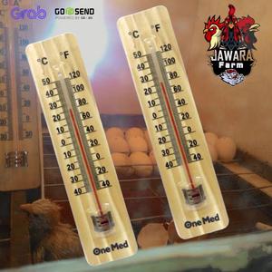 Jual Terapik Thermometer Kayu Untuk Ruangan Kandang Ayam Lainnya - Kota Surabaya - Farizar77 ...