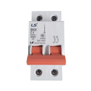 Jual MCB LS BKN 2 POLE 6KA 4A (AMPERE) / MCB LS BKN-2P-C4 2PHASE SNI - Jakarta Barat - Gudang ...
