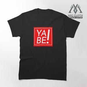Jual Kaos Baju Yabe Yabai Red 757 - S - Jakarta Selatan - MigCloth-Jkt | Tokopedia