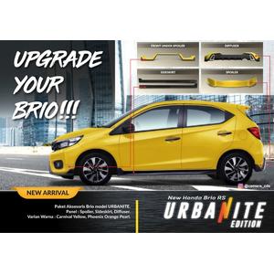 Jual Bodykit Body Kit All New Brio 2018 Urbanite Edition-GRT Duraflex ...