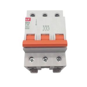 Jual MCB LS BKN 3 POLE 6KA 40A (AMPERE) / MCB LS BKN-3P-C40 3PHASE SNI - Jakarta Barat - Gudang ...