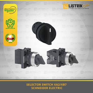 Jual Selector Switch Schneider Electric 22mm 2&3 Posisi - XA2ED** XB7ND ...