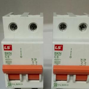 Jual MCB LS BKN 2 POLE 6KA 6A (AMPERE) / MCB LS BKN-2P-C6 2PHASE SNI - Jakarta Barat - Gudang ...