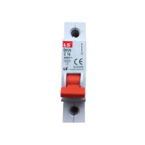 Jual MCB LS BKN 1 POLE 6KA 16A (AMPERE) / MCB LS BKN-1P-C16 1PHASE SNI ...