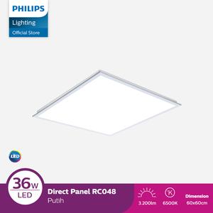 Promo Philips Lampu Panel LED RC048 LED32S 36W 865 60x60 Putih Cicil 0% ...