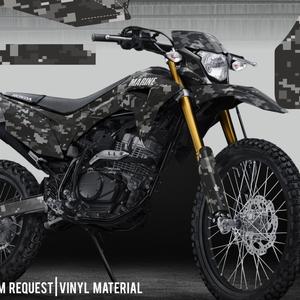 Jual DECAL CRF 150 L / Sticker decals CRF 150 L / stiker decal CRF A20 ...