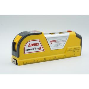 Jual Laser Level Pro 3 - Measure Tape Waterpass Ruler Laser Measure ...