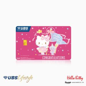 Jual UBS Logam Mulia Sanrio Hello Kitty Congratulations 0.1 Gr - Kota ...