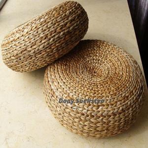 Jual Bantal Bulat / Pouff Kursi Eceng Gondok - D40 cm - Kab. Bantul ...