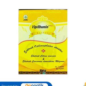 Jual VIPALBUMIN PLUS 10 GRAM BOX 3 SACHET - Jakarta Timur - Apotek Era ...